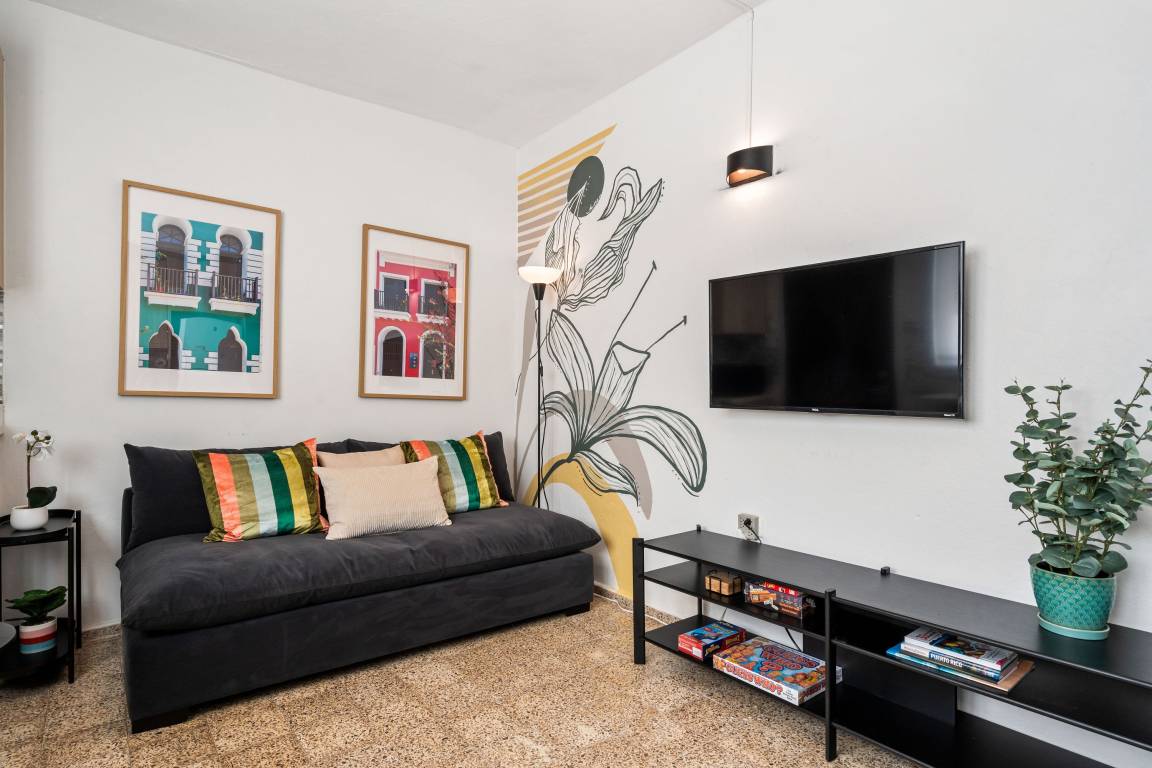 42 M² Apartamento ∙ 1 Habitación ∙ 2 Huéspedes - San Juan