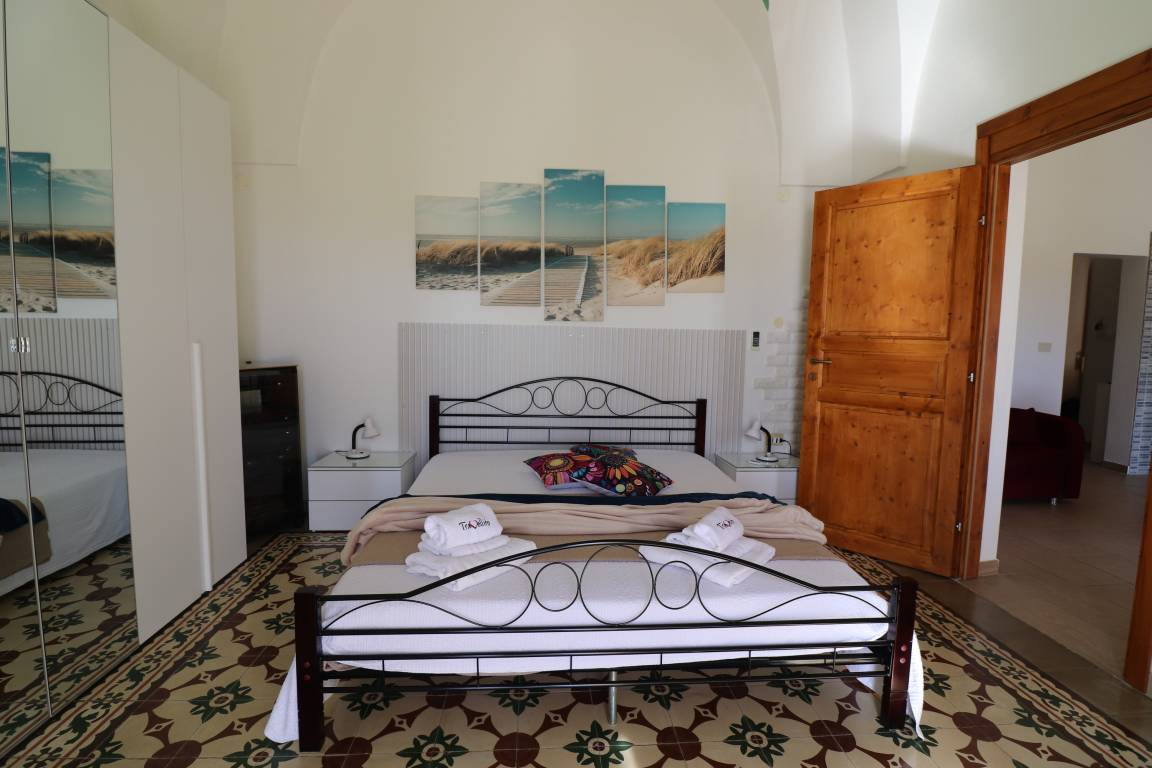 60 M² Ferienhaus ∙ 1 Schlafzimmer ∙ 4 Gäste - Otranto