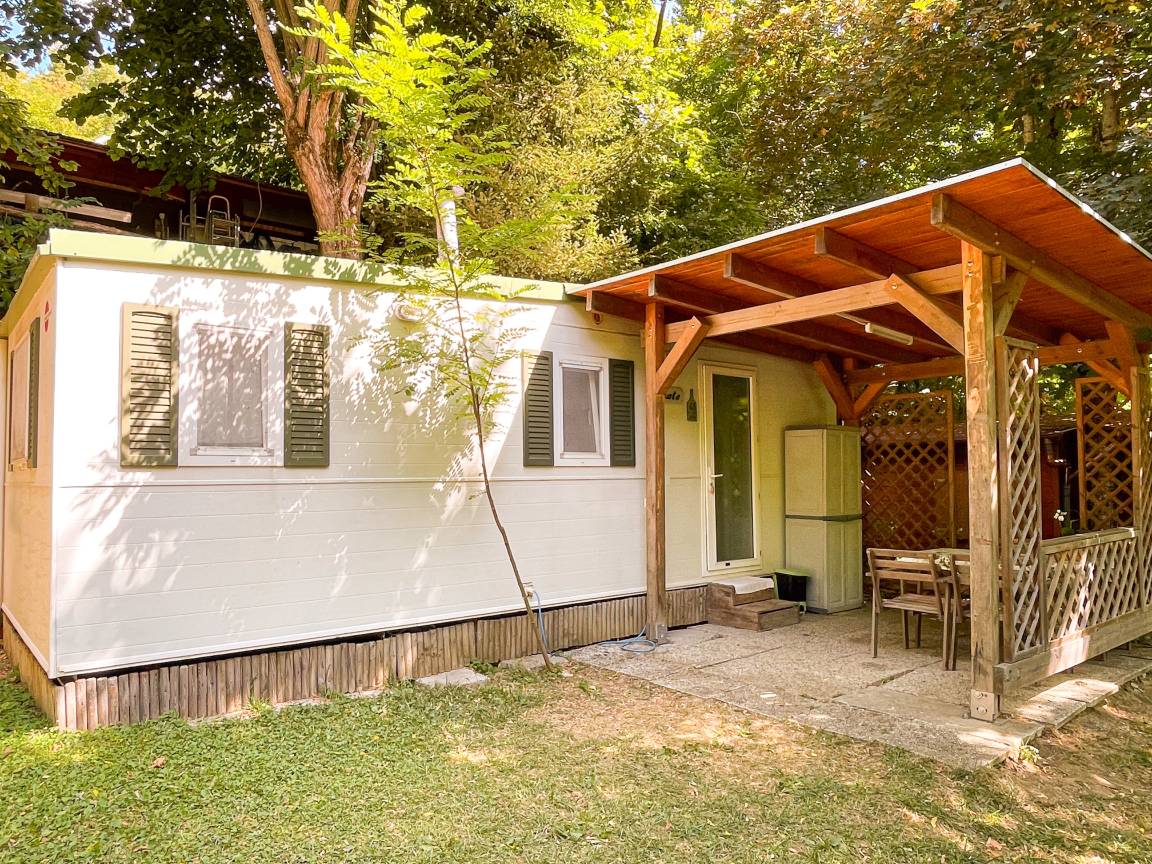 21 M² Camping ∙ 2 Chambres ∙ 5 Personnes - Alpes