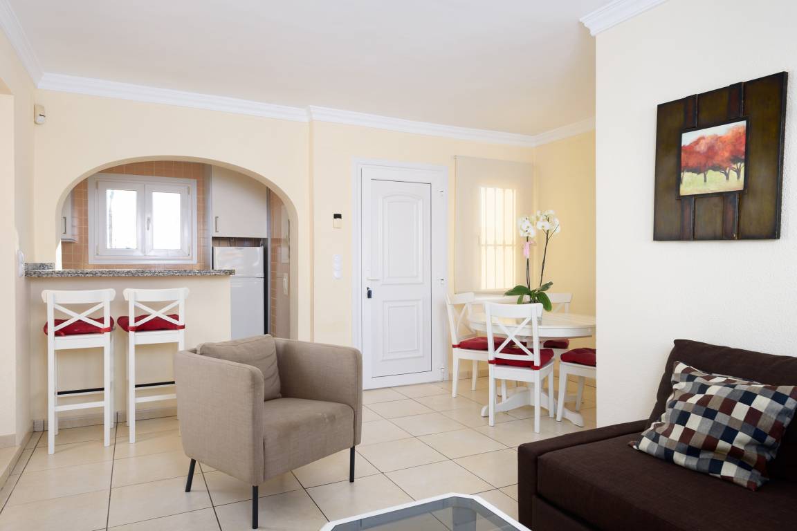 63 M² Appartement ∙ 2 Slaapkamers ∙ 5 Gasten - Oliva