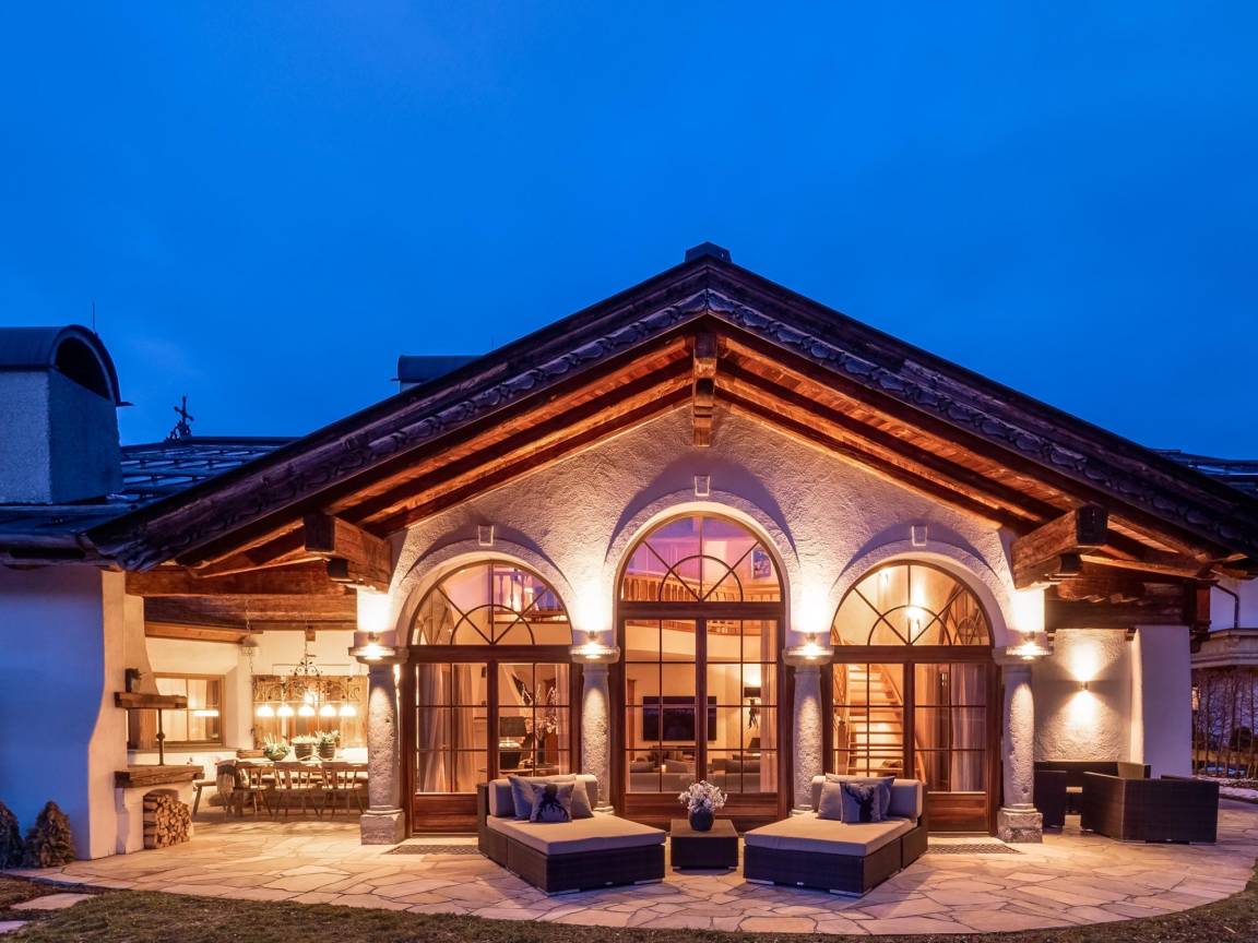 600 M² Chalet ∙ 5 Chambres ∙ 10 Personnes - Kitzbühel