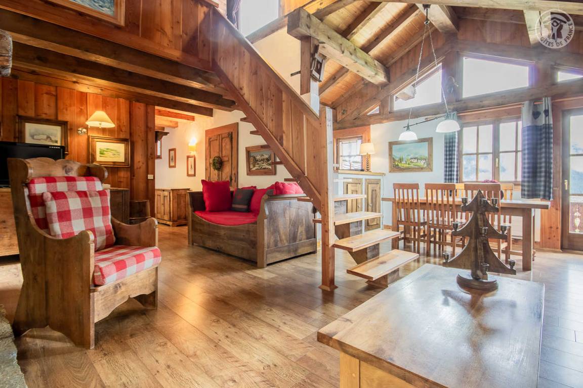 103 M² Mökki ∙ 3 Makuuhuonetta ∙ 6 Vierasta - Sainte-Foy-Tarentaise