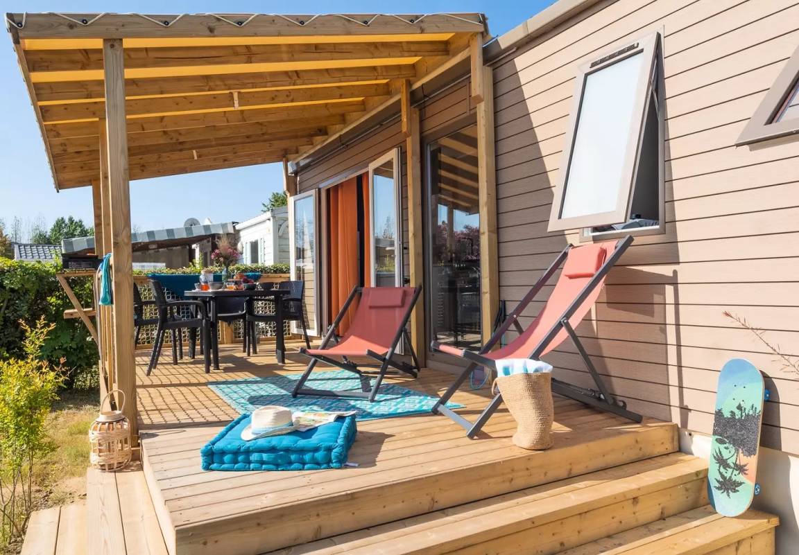 25 M² Caravan ∙ 2 Bedrooms ∙ 5 Guests - Île de Ré
