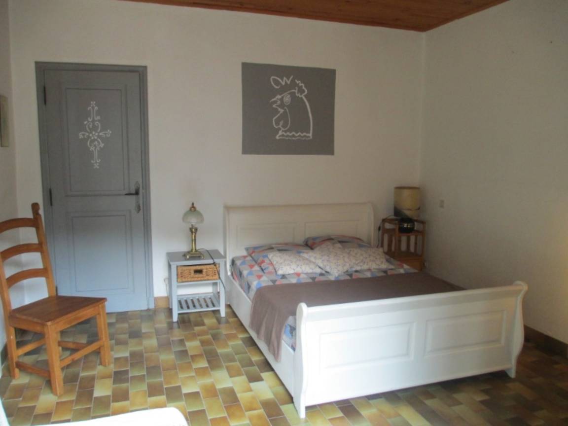 24 M² Chambre D'hôtes ∙ 1 Chambre ∙ 2 Personnes - Saint-Agrève