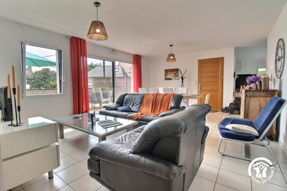 110 M² Gîte ∙ 5 Quartos ∙ 8 Hóspedes - Vannes