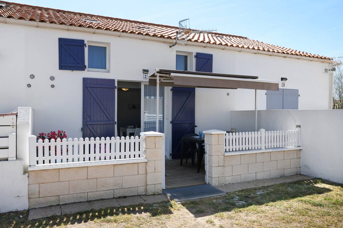 26 M² Maison De Vacances ∙ 1 Chambre ∙ 4 Personnes - Plage des Conches