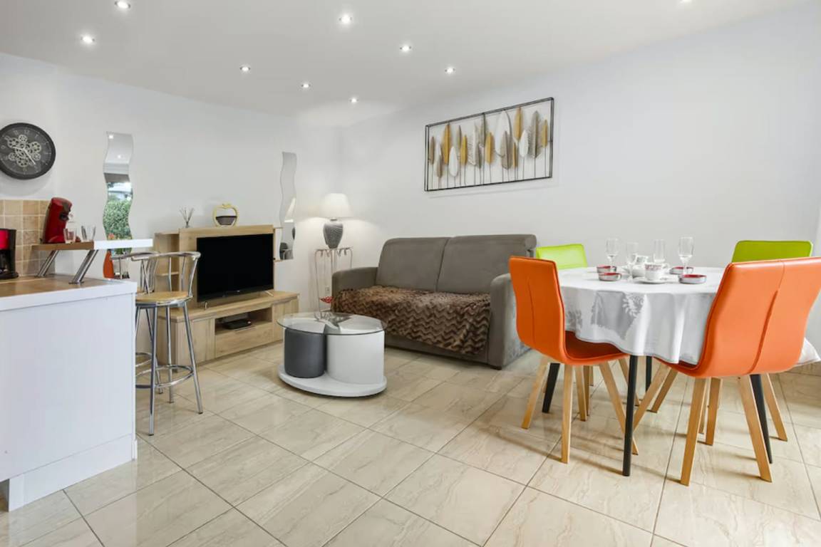 48 M² Appartement ∙ 1 Chambre ∙ 4 Personnes - Fréjus