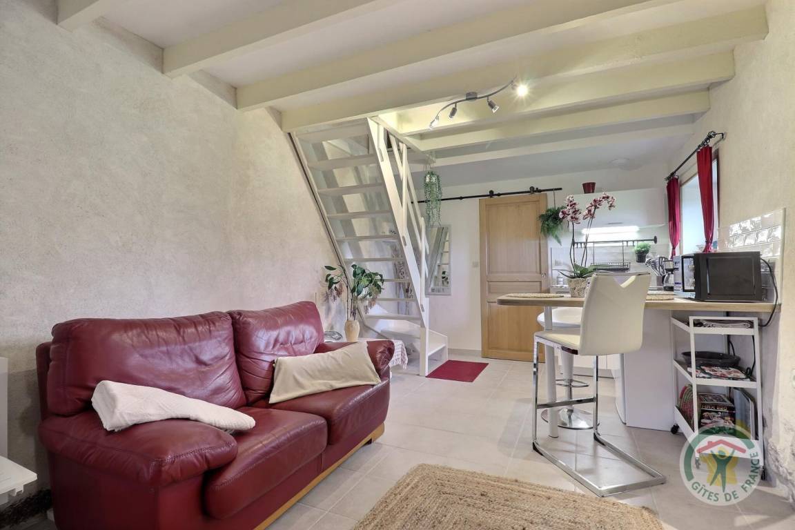 29 M² Gîte ∙ 1 Chambre ∙ 2 Personnes - L'Hermitage