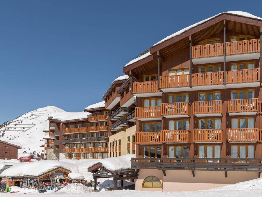 27 M² Ferienwohnung ∙ 1 Schlafzimmer ∙ 4 Gäste - Belle Plagne