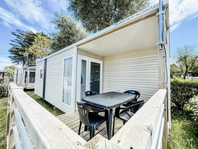 26 M² Mobil-home ∙ 1 Chambre ∙ 4 Personnes - La Turballe
