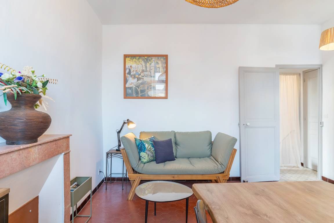 65 M² Ferienwohnung ∙ 1 Schlafzimmer ∙ 2 Gäste - Pertuis