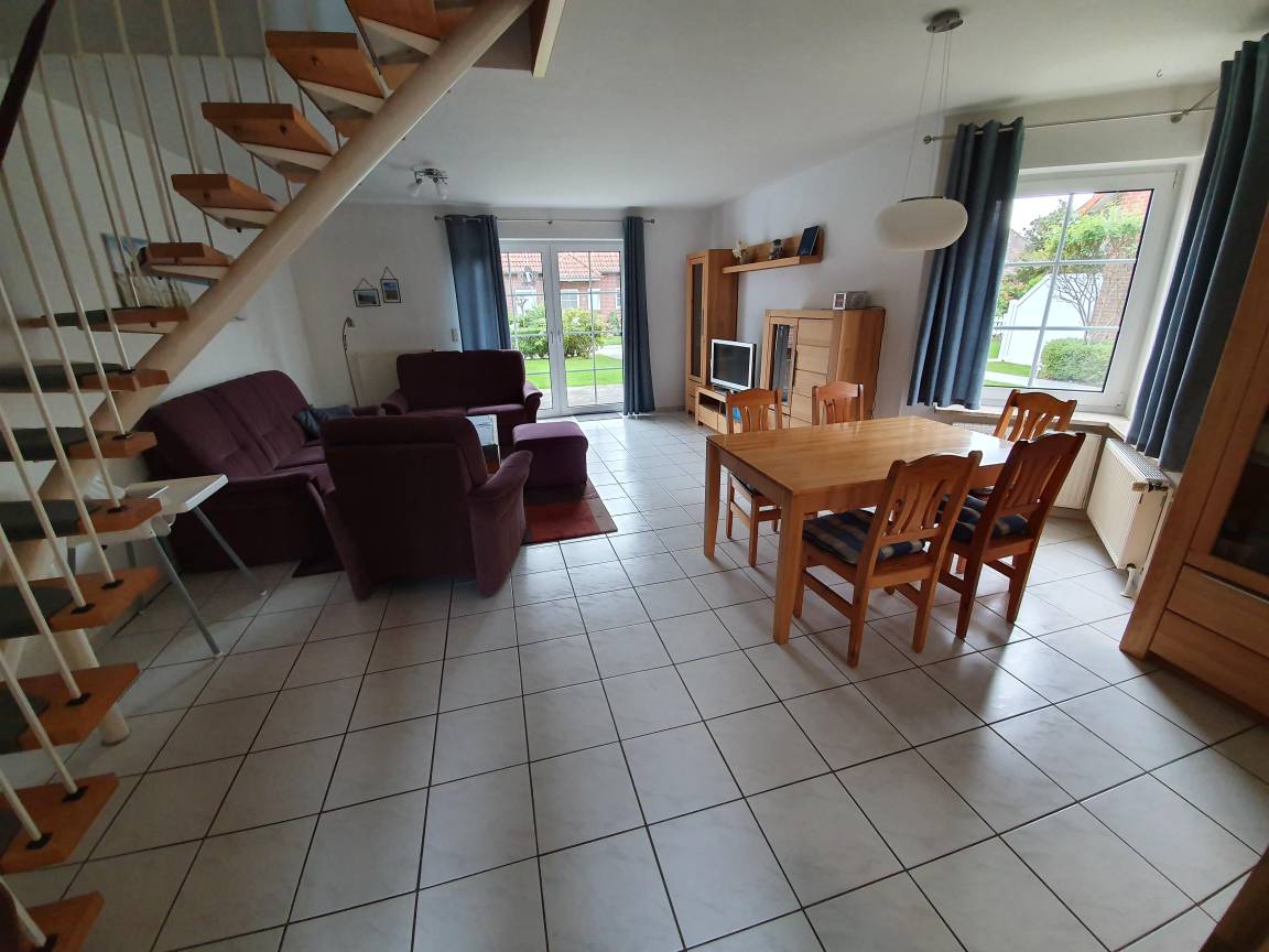 80 M² Ferienhaus ∙ 2 Schlafzimmer ∙ 4 Gäste - Baltrum