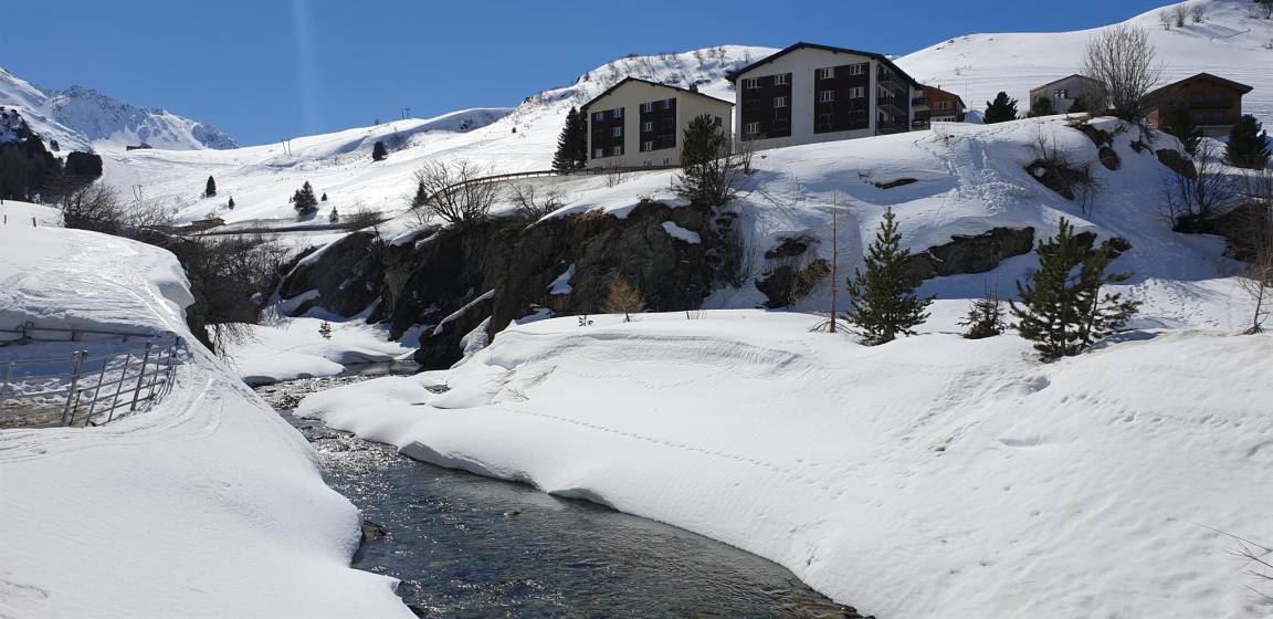 55 M² Appartement ∙ 1 Chambre ∙ 4 Personnes - Maloja