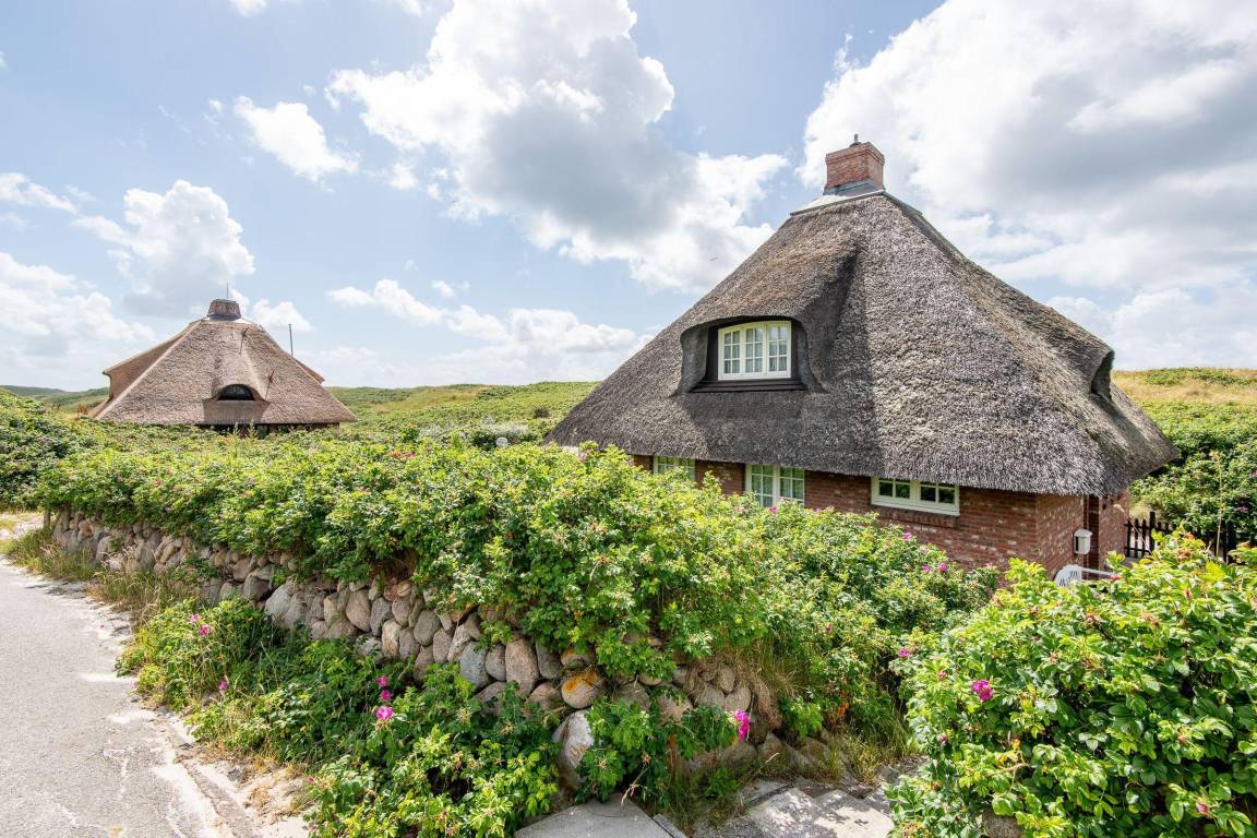 90 M² Ferienhaus ∙ 3 Schlafzimmer ∙ 6 Gäste - Amrum