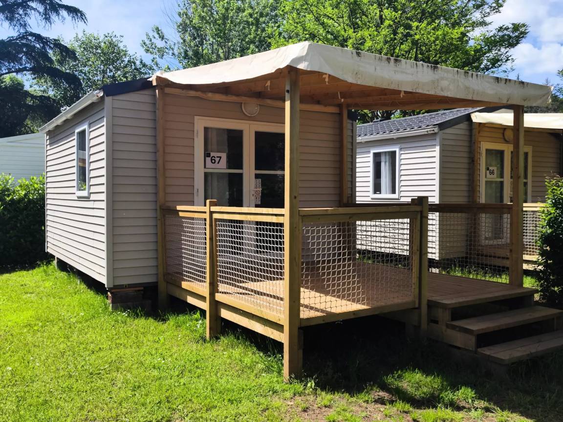 Mobil-home ∙ 1 Chambre ∙ 2 Personnes - Espalion