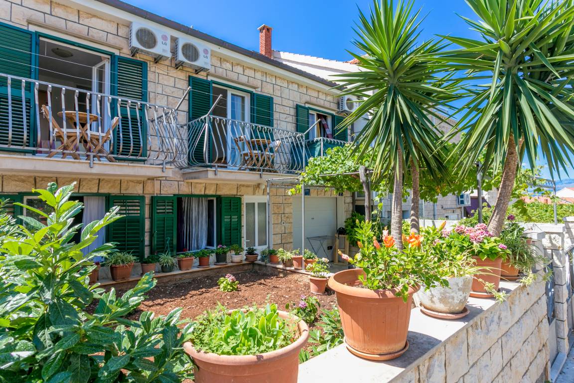 27 M² Ferienwohnung ∙ 1 Schlafzimmer ∙ 3 Gäste - Supetar