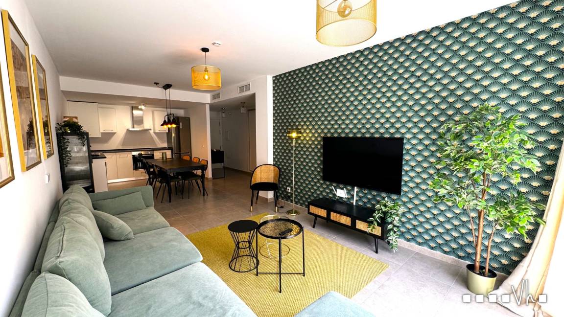 115 M² Appartement ∙ 3 Chambres ∙ 6 Personnes - Moraira