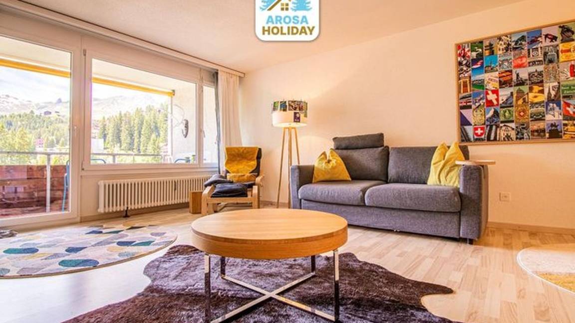 63 M² Apartment ∙ 1 Bedroom ∙ 4 Guests - Lenzerheide