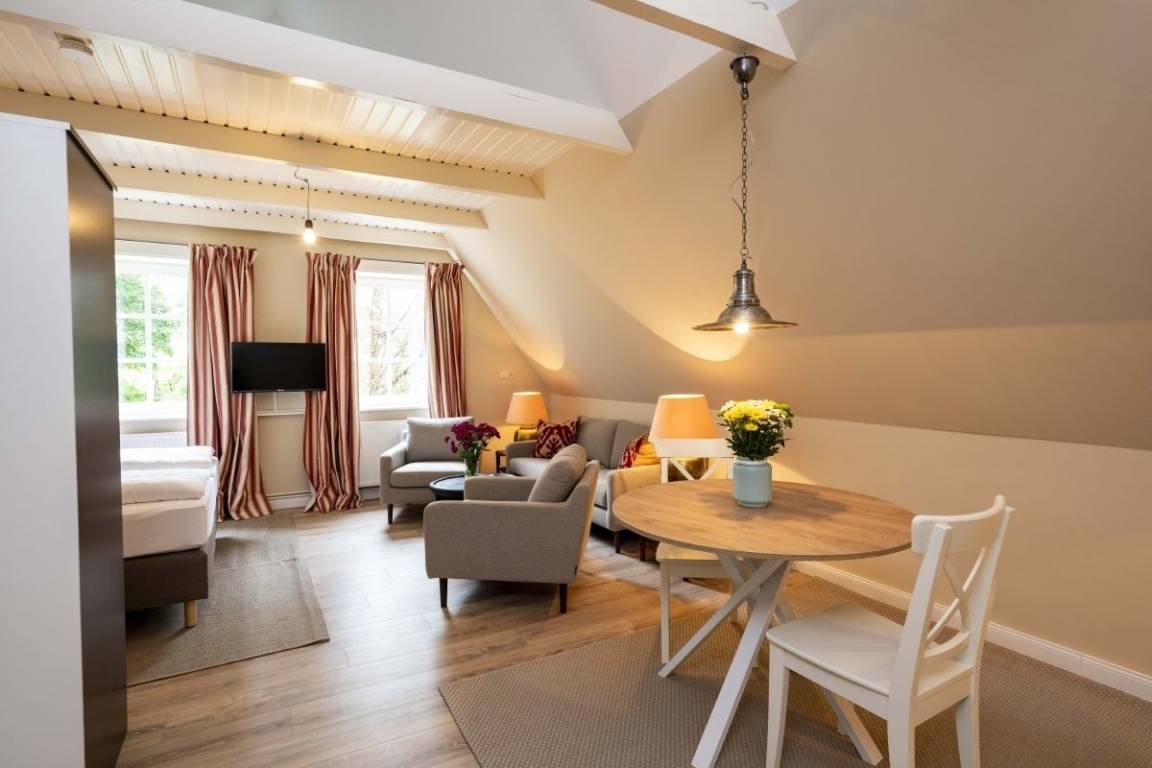 30 M² Ferienwohnung ∙ 1 Schlafzimmer ∙ 2 Gäste - Lauenburg/Elbe