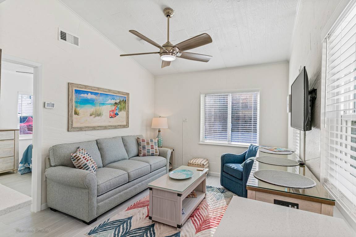 41 M² Cottage ∙ 1 Bedroom ∙ 4 Guests - Indian Rocks Beach, FL