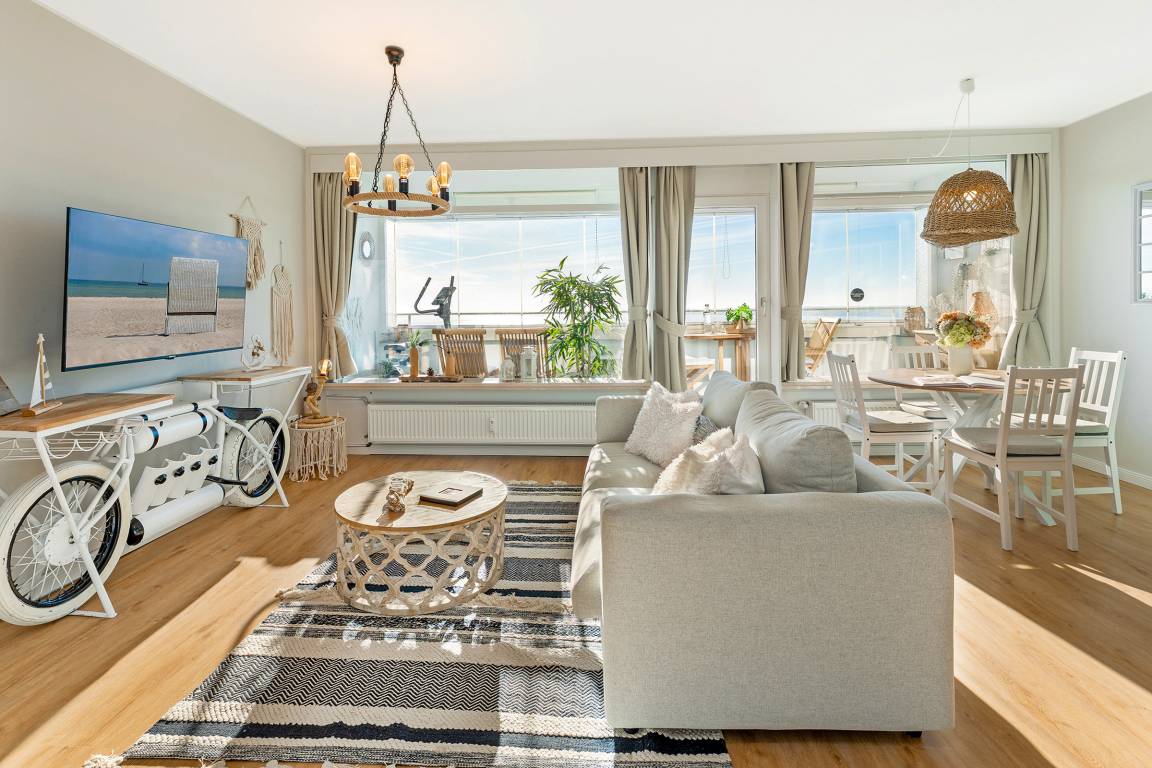 42 M² Ferienwohnung ∙ 1 Schlafzimmer ∙ 4 Gäste - Sierksdorf