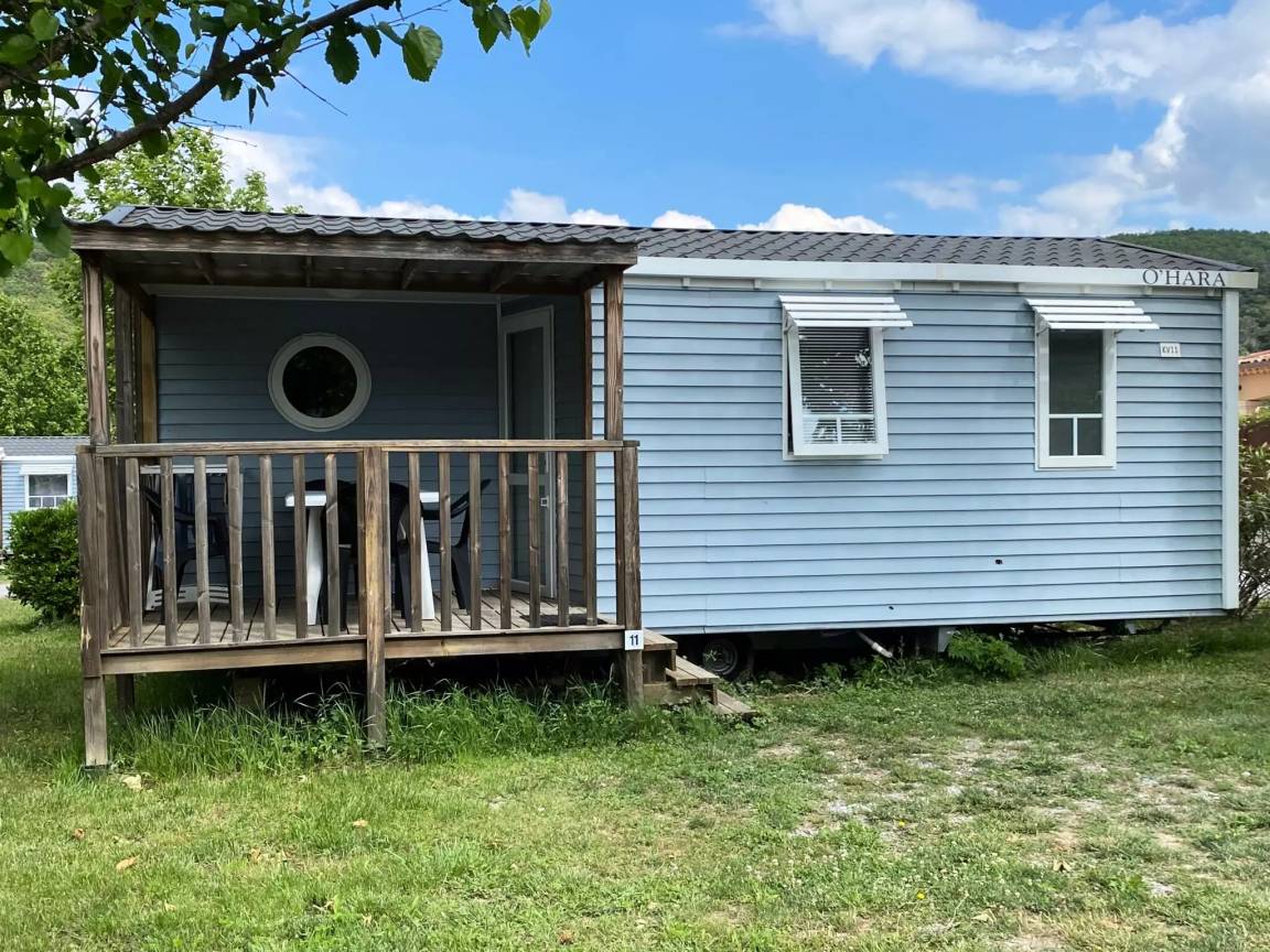 29 M² Caravan ∙ 2 Bedrooms ∙ 4 Guests - Lagorce