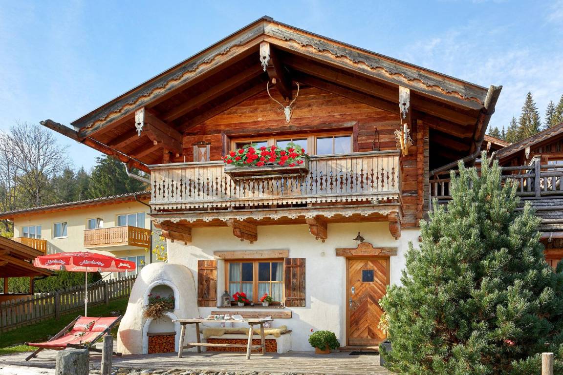 90 M² Ferienhaus ∙ 2 Schlafzimmer ∙ 6 Gäste - Flachauwinkl