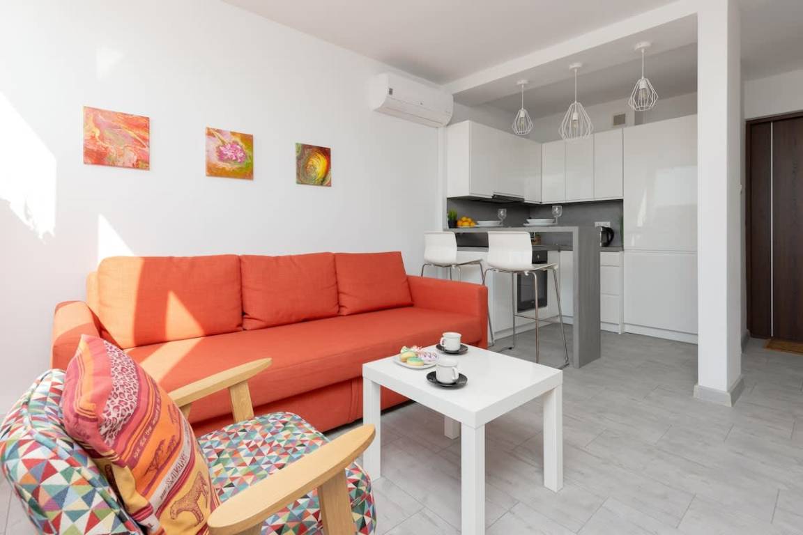 27 M² Apartment ∙ 4 Guests - Warsaw