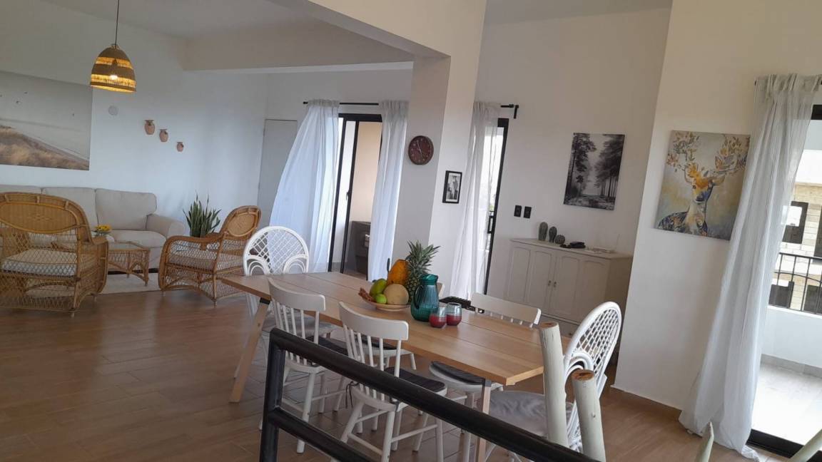 120 M² Apartamento ∙ 3 Habitaciones ∙ 6 Huéspedes - La Romana