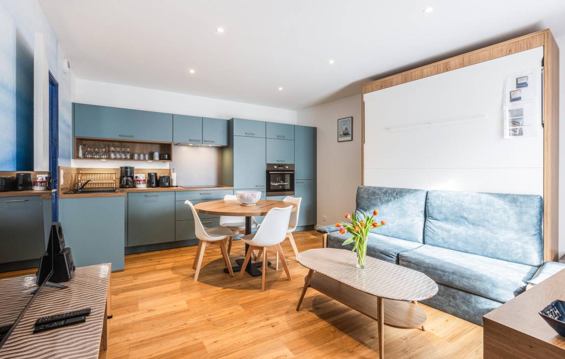 28 M² Apartment ∙ 1 Bedroom ∙ 4 Guests - Paimpol