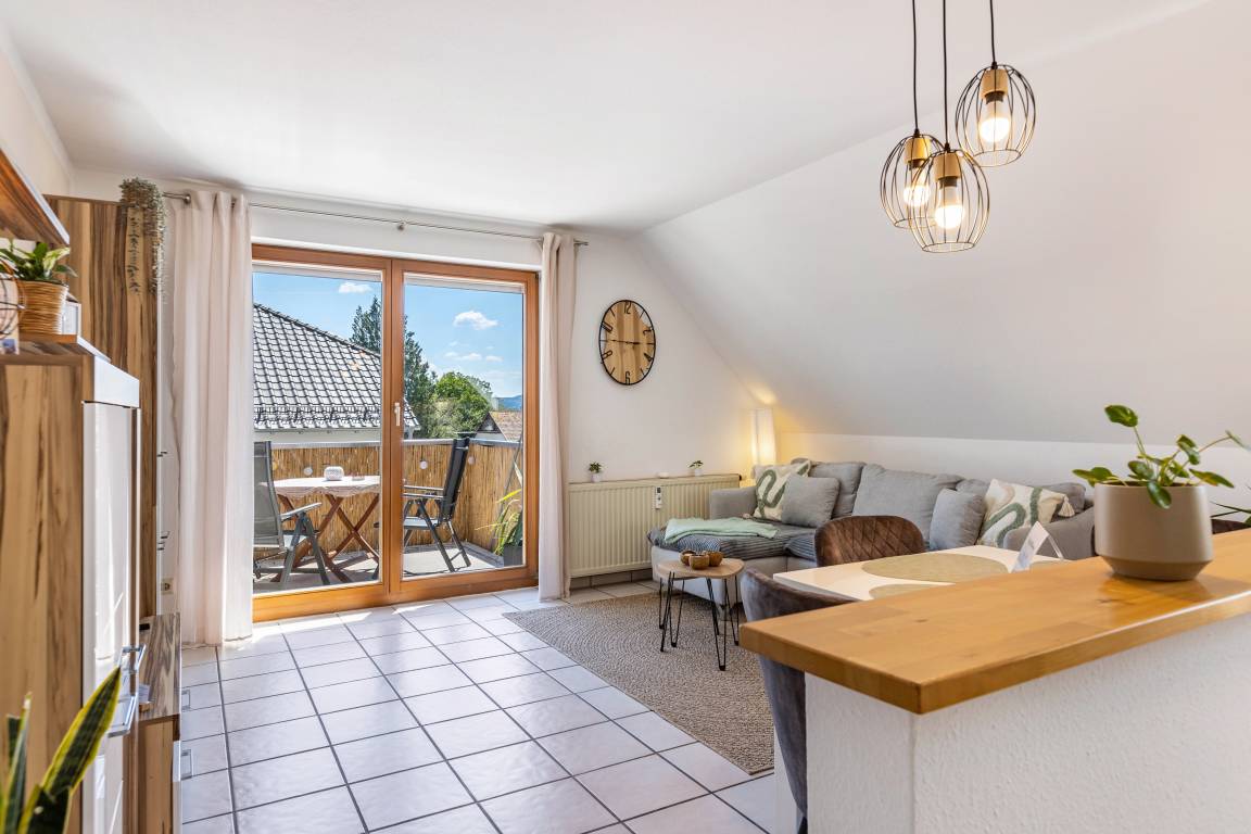 51 M² Ferienwohnung ∙ 1 Schlafzimmer ∙ 3 Gäste - Radolfzell am Bodensee