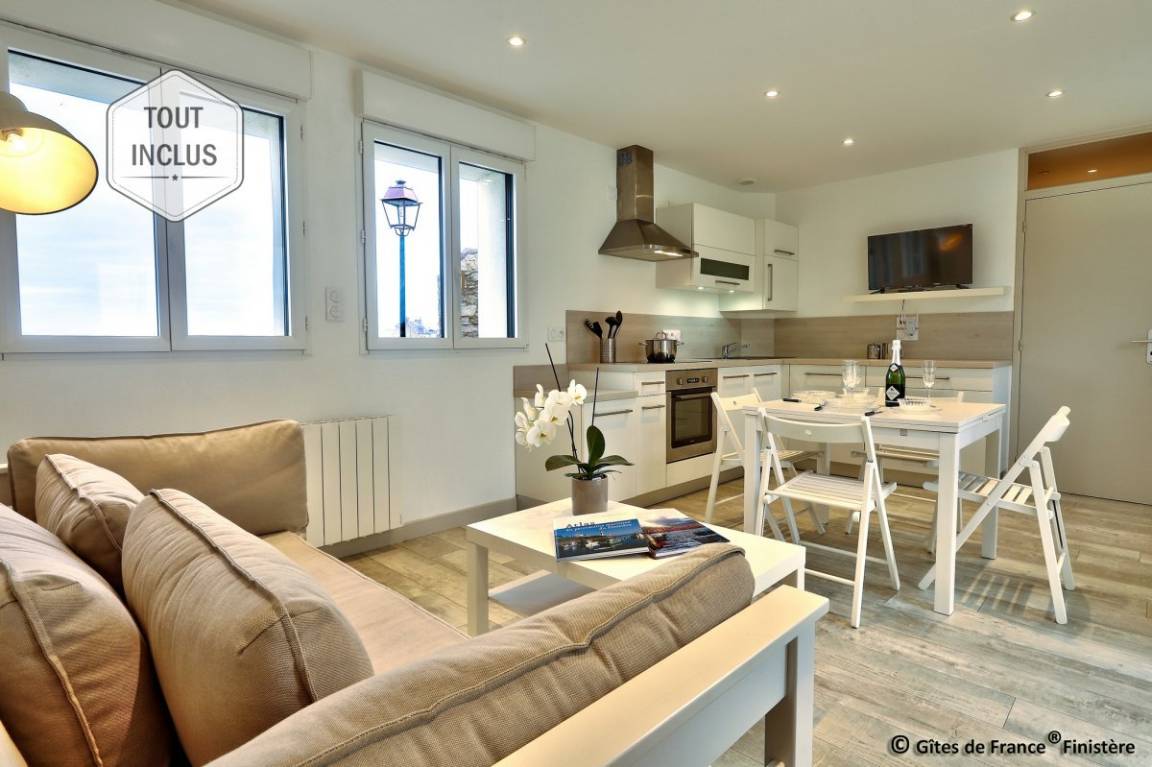 40 M² Gîte ∙ 1 Chambre ∙ 2 Personnes - Île de Batz