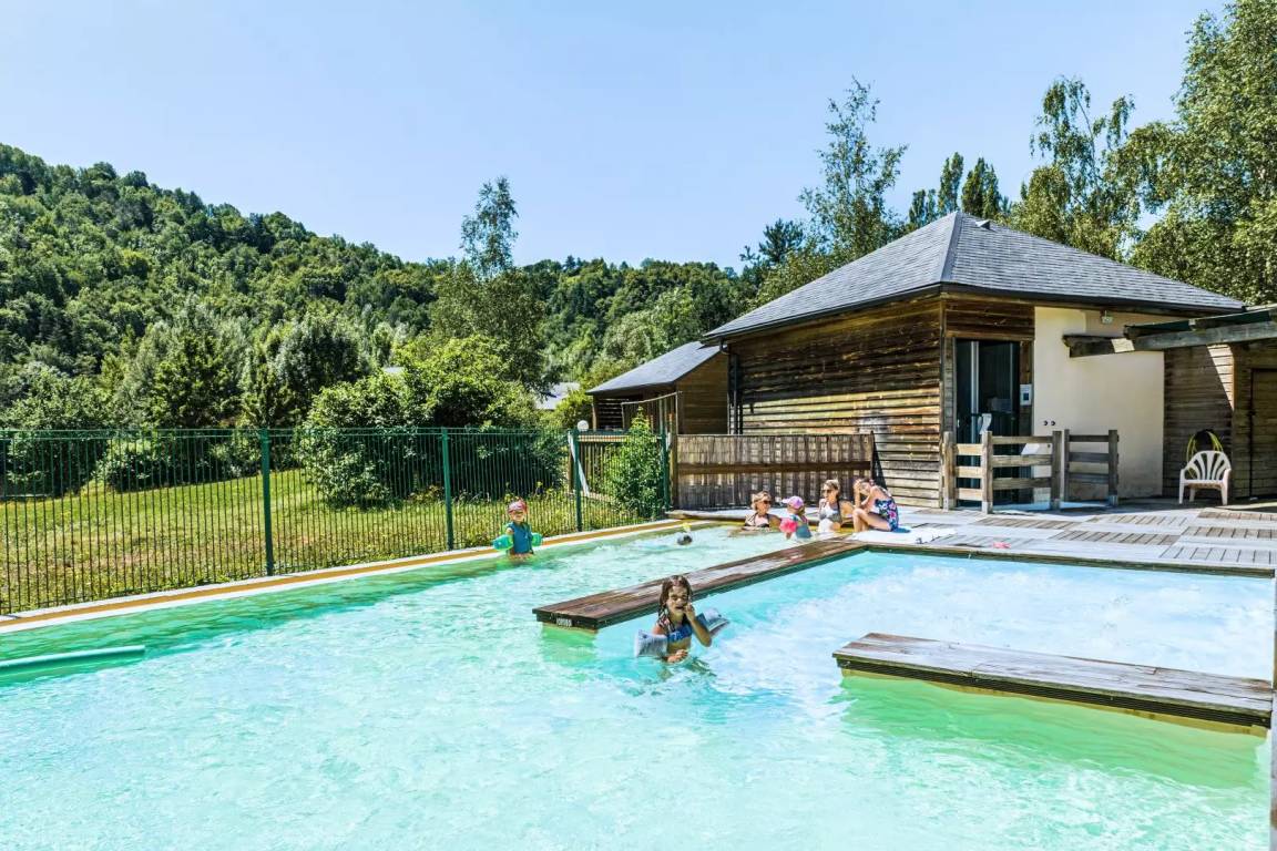31 M² Chalet ∙ 2 Schlafzimmer ∙ 6 Gäste - Lozère