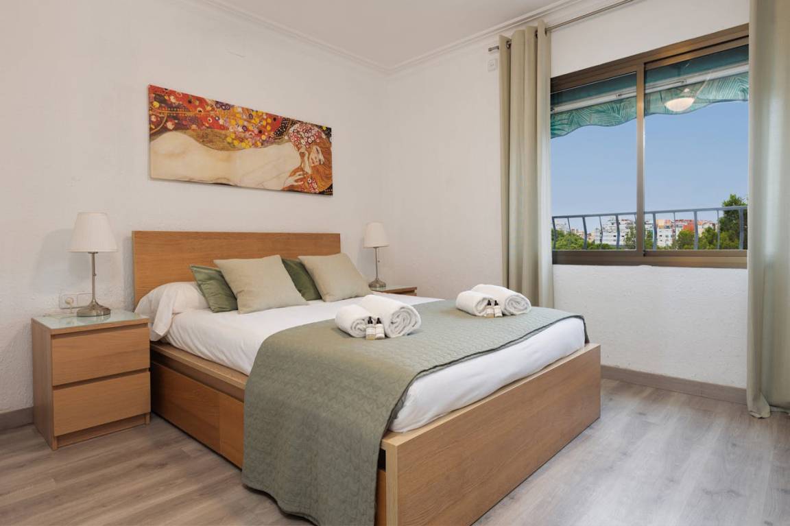 85 M² Appartement ∙ 3 Chambres ∙ 5 Personnes - Castelldefels