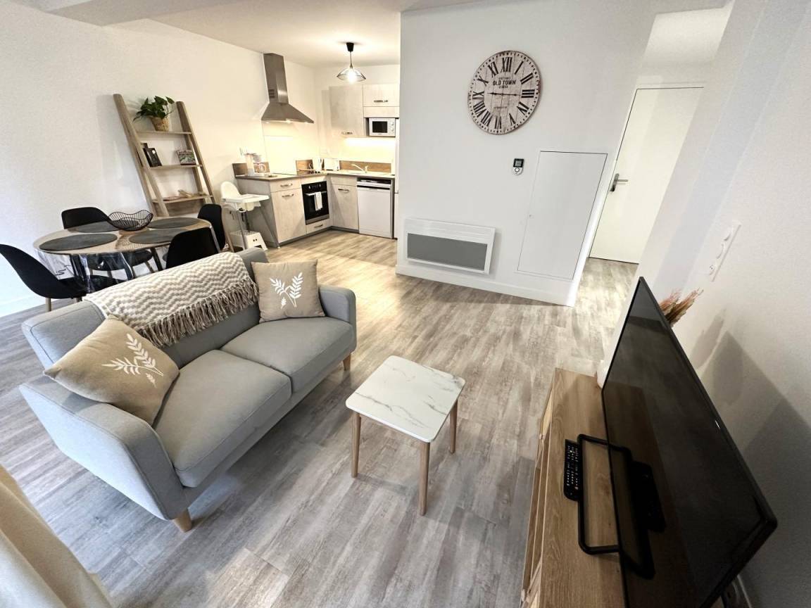46 M² Gîte ∙ 1 Habitación ∙ 2 Huéspedes - Dax