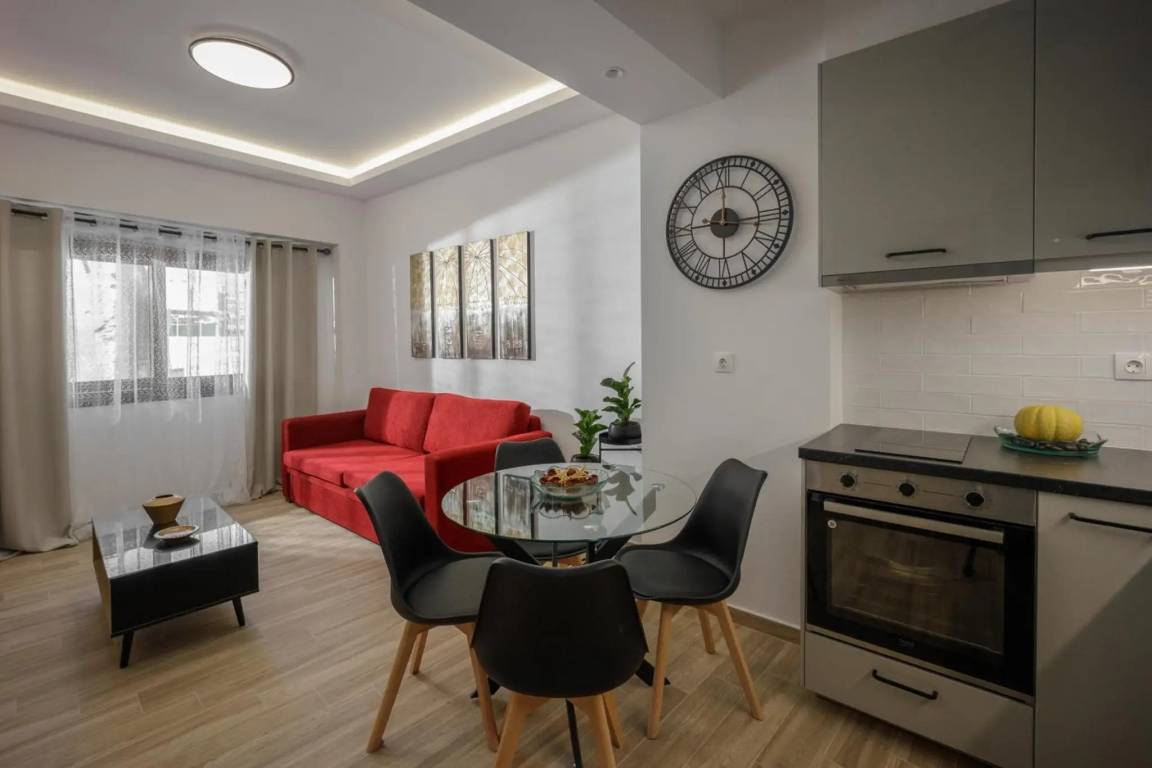45 M² Appartement ∙ 1 Chambre ∙ 4 Personnes - Héraklion