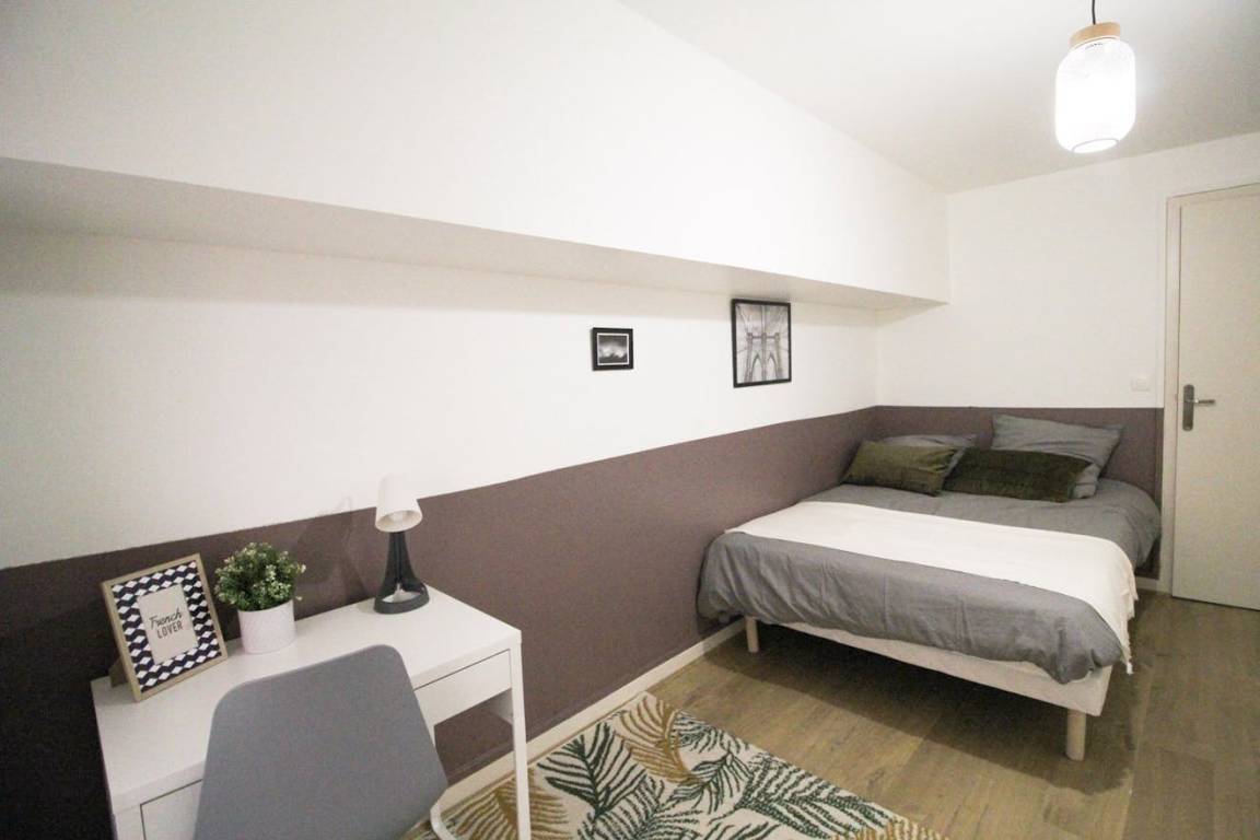 89 M² Camera Privata ∙ 1 Camera Da Letto ∙ 5 Ospiti - Lione