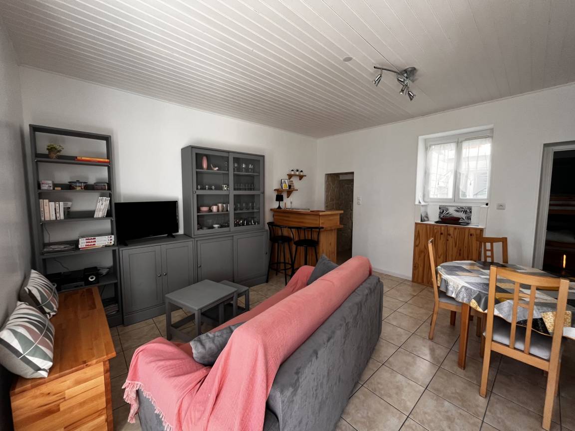 50 M² Ferienhaus ∙ 1 Schlafzimmer ∙ 4 Gäste - Les Sables-d'Olonne