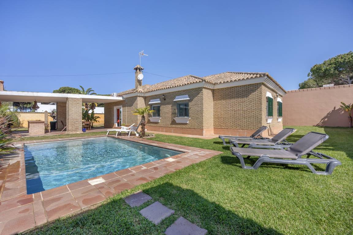150 M² Casa ∙ 4 Habitaciones ∙ 8 Huéspedes - Chiclana de la Frontera