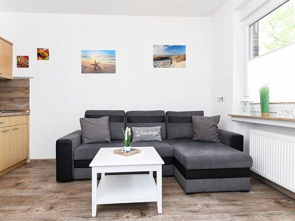 35 M² Ferienwohnung ∙ 1 Schlafzimmer ∙ 3 Gäste - Neuharlingersiel