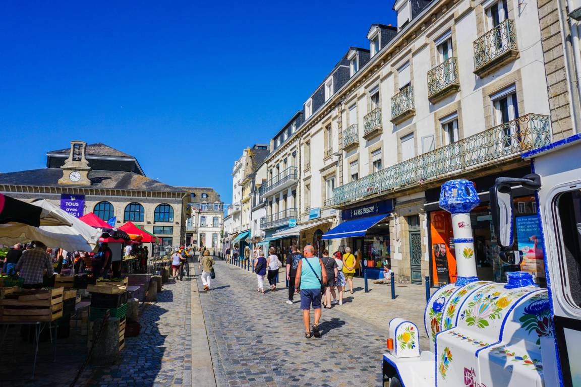 65 M² Appartement ∙ 2 Chambres ∙ 4 Personnes - Trégunc