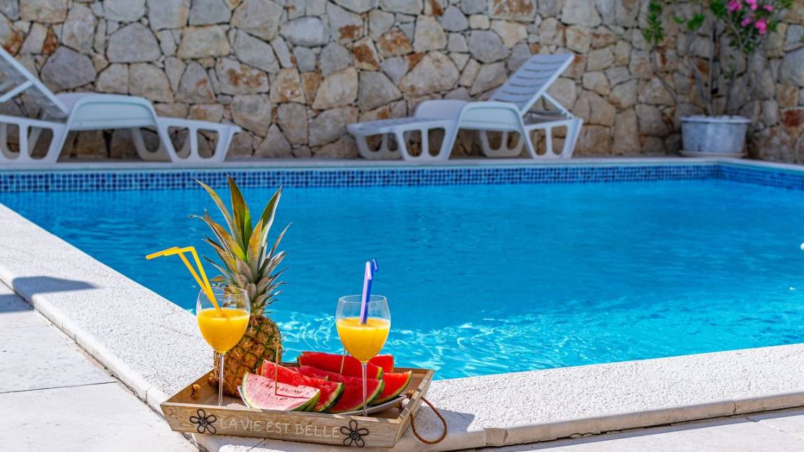 27 M² Hotel ∙ 1 Schlafzimmer ∙ 2 Gäste - Crikvenica