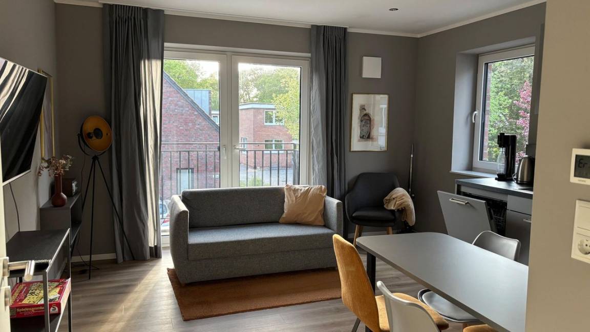 50 평방 미터 아파트 ∙ 침실 2개 ∙ 게스트 4명 - 올덴부르크