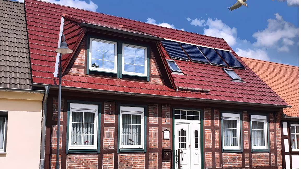 45 M² Ferienwohnung ∙ 1 Schlafzimmer ∙ 2 Gäste - Bad Wilsnack