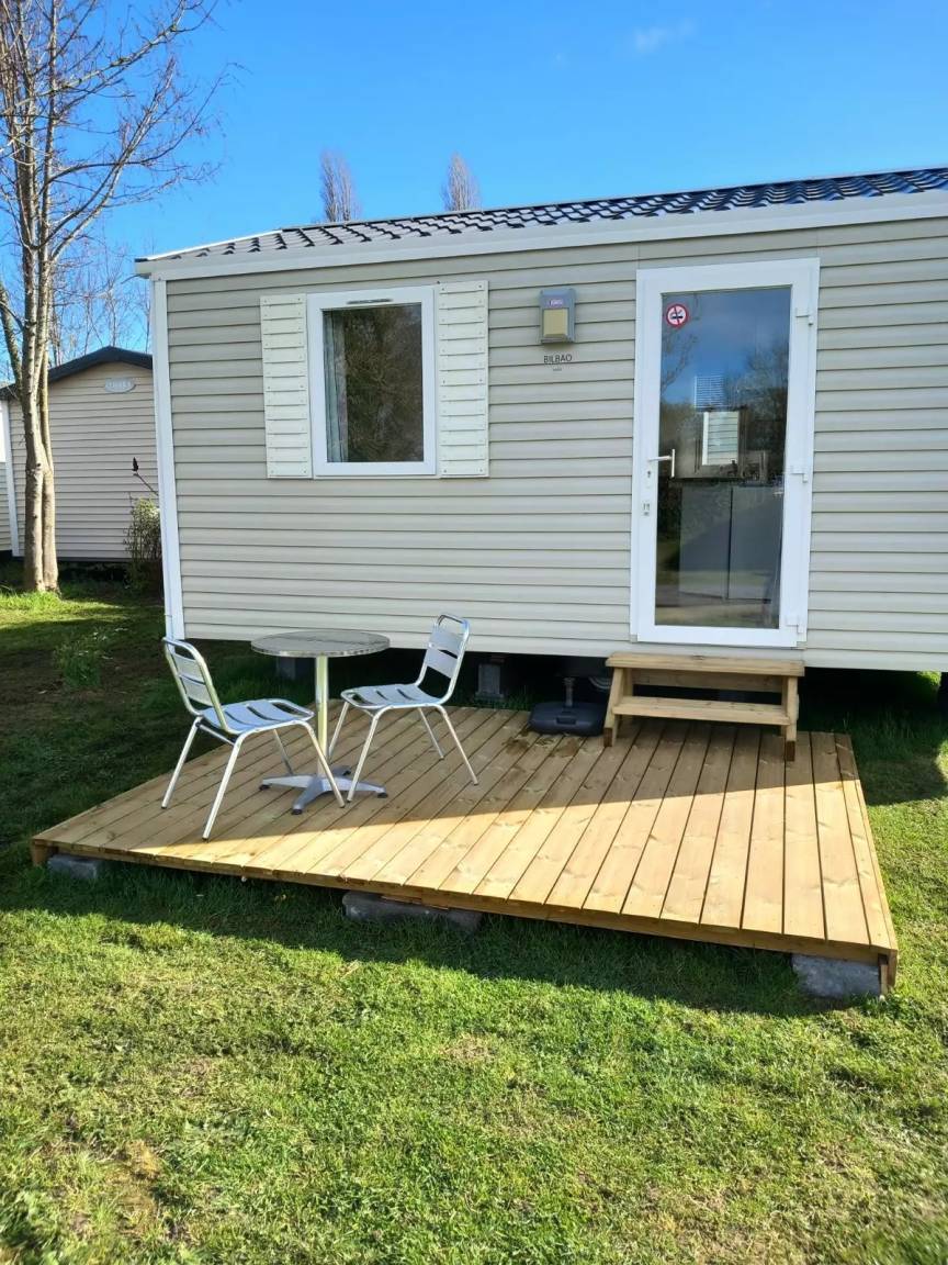 20 M² Camper/roulotte ∙ 1 Camera Da Letto ∙ 2 Ospiti - Cayeux-sur-Mer