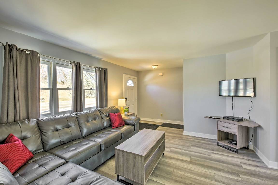 98 M² Casa ∙ 3 Habitaciones ∙ 6 Huéspedes - Fox Lake, IL