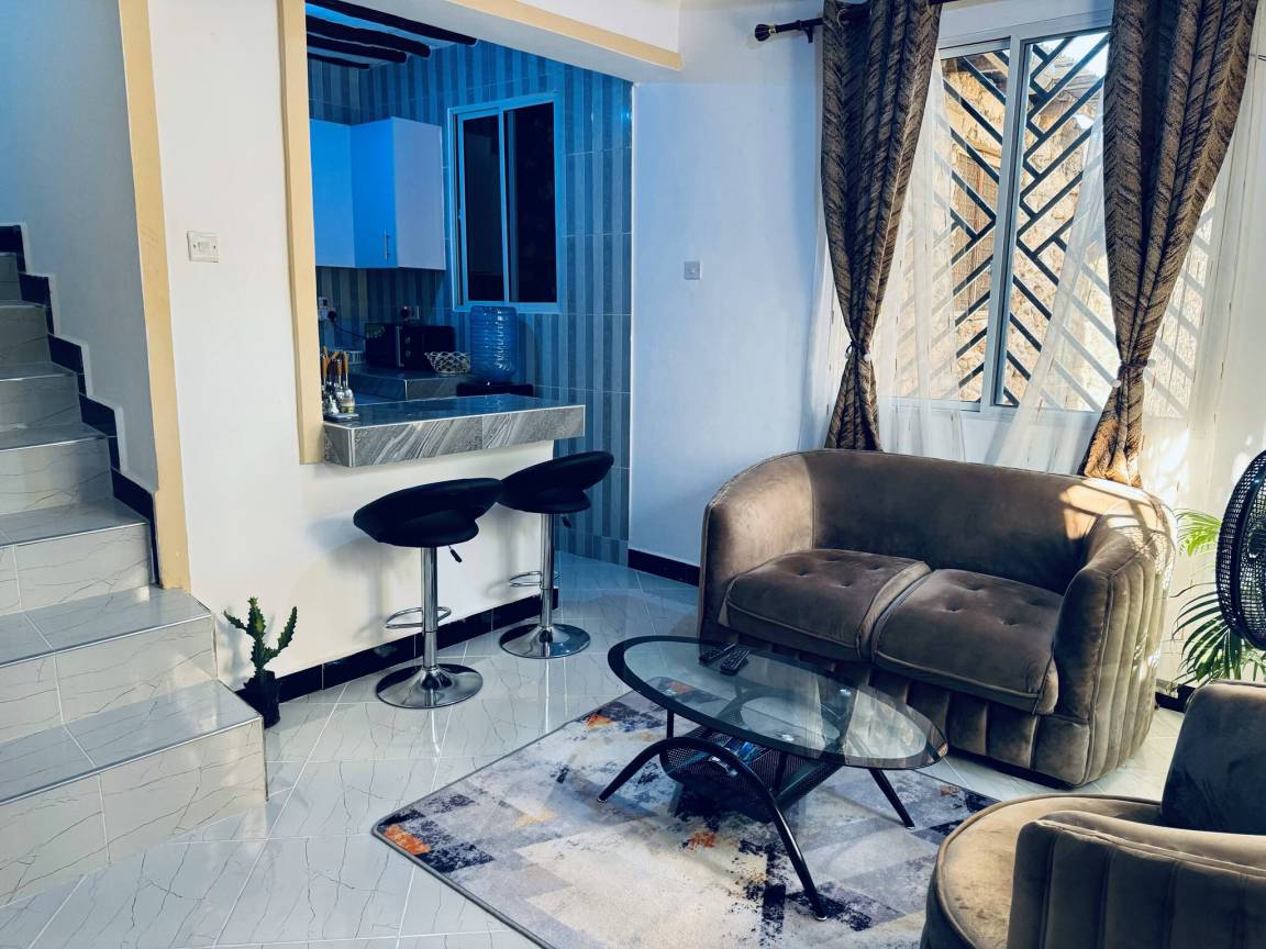 27 M² Apartment ∙ 2 Bedrooms ∙ 4 Guests - Diani Beach