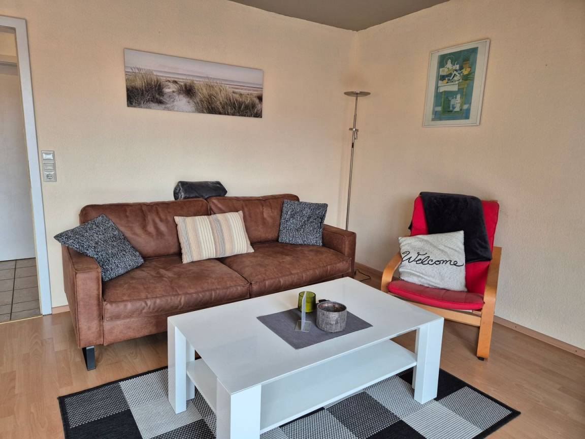 65 M² Ferienwohnung ∙ 2 Schlafzimmer ∙ 4 Gäste - Norddeich