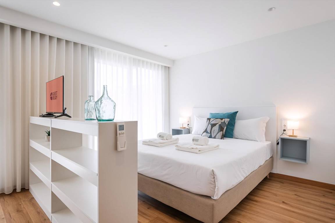 Apartamento ∙ 1 Quarto ∙ 4 Hóspedes - Porto