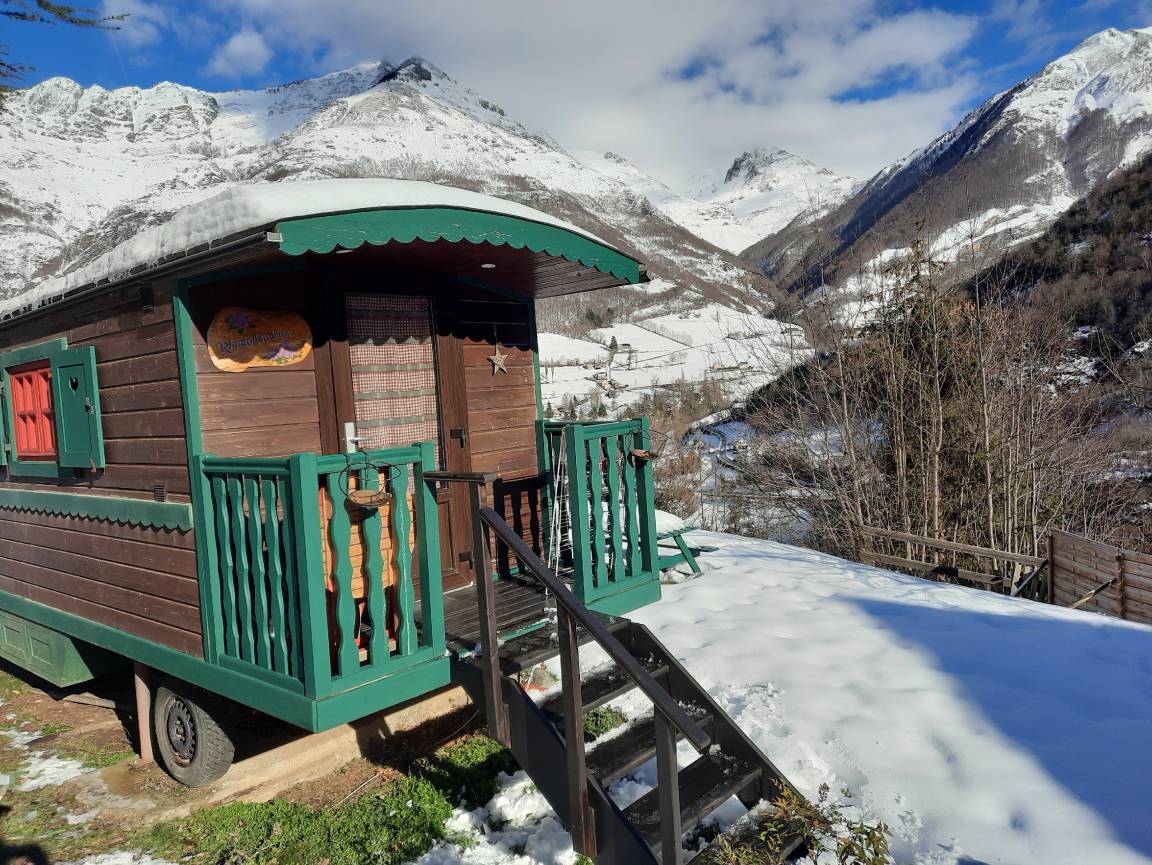 18 M² Chalet ∙ 1 Chambre ∙ 4 Personnes - Gavarnie-Gèdre